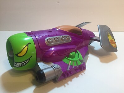 MARVEL Hasbro GREEN GOBLIN HOVER JET Plane 2013 Vehicle | eBay