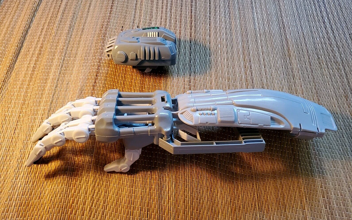 The Terminator Robot Arm