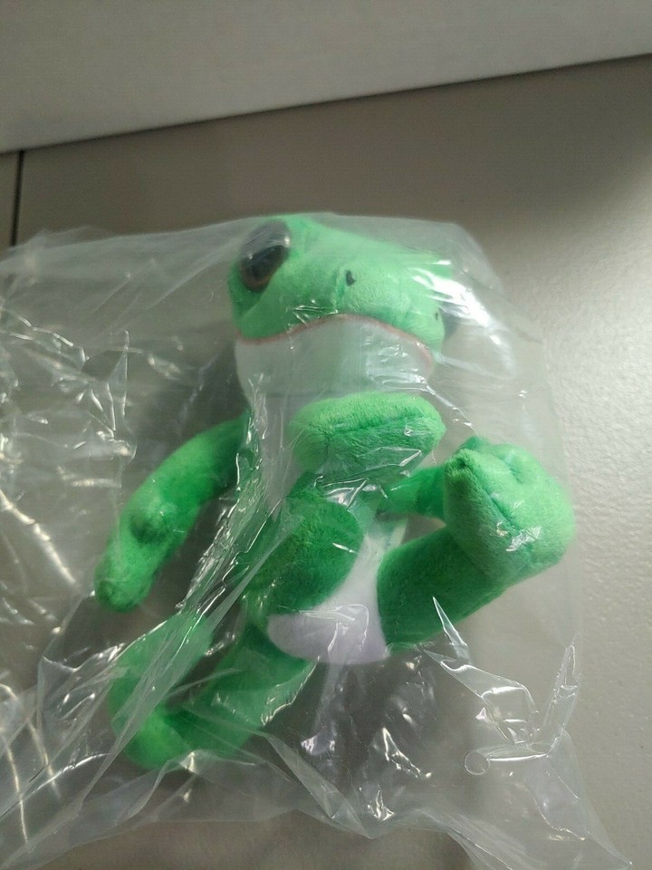 GEICO GECKO 5" PLUSH STUFFED ANIMAL. AS SEEN ON TV AD | eBay