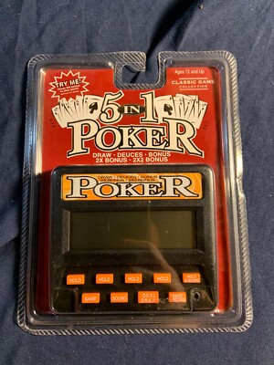 Reczone 77701 Electronic Poker Game | eBay