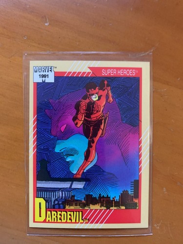 1991 Marvel Universe Daredevil #2 Series 1 EX/Near Mint -Marvel Cards ...