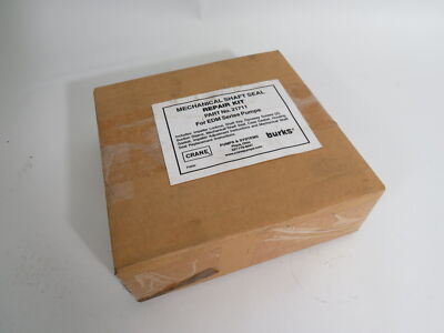 Burks 21711 Pump Repair Kit EDM Series *No Impeller Locknut or Shaft ...