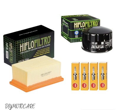 BMW R1200S 2006-2009 Service Kit (Oil Filter, Air Filter, Spark Plugs ...