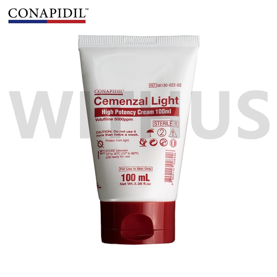 CONAPIDIL Cemenzal Light Cream 100ml / 3.38 fl.oz - Tracking | eBay