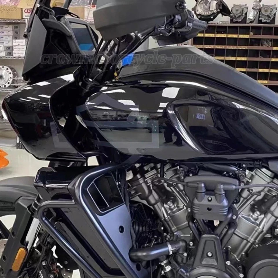 Handlebar Tall Risers For Harley Pan America 1250 Special RA1250S 2021 ...