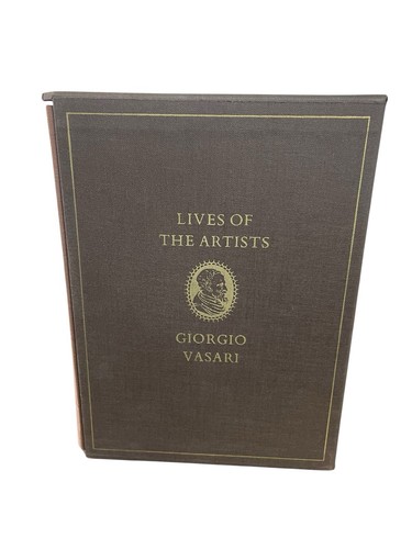 Lives Of The Artists - 3 vol. set - Giorgio Vasari - Folio Society ...