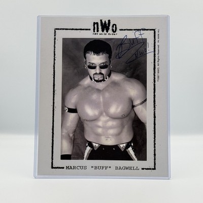 Buff Bagwell NWO Signed 8x10 Photo Highspots COA - WCW Wrestling | eBay