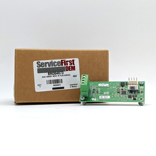 Trane BRD04873 Dual Binary Input Circuit Board | eBay