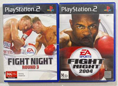 Fight Night PlayStation 2 (PS2) Games Bundle Complete With Manuals ...