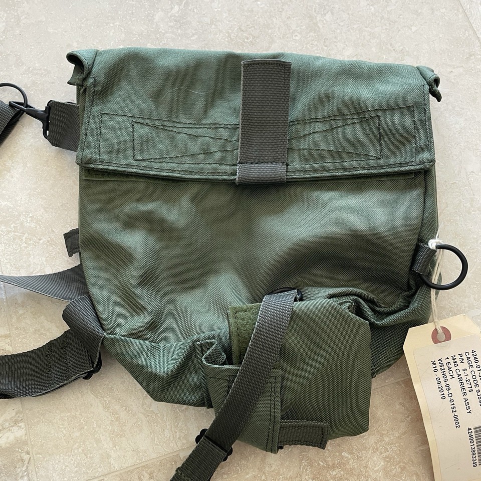 NWT USGI Military US Army M40 Gas Mask Carrier Bag Only Tactical Empty ...