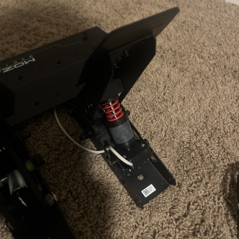 Moza SRP Lite 2 Pedals with Performance Kit 3DRAP Throttle and Alien ...