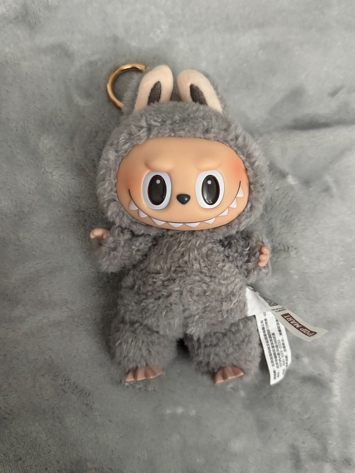 3 Authentic Exciting Macaron Labubus + More! (2 Sesame Bean, 1 Lychee ...