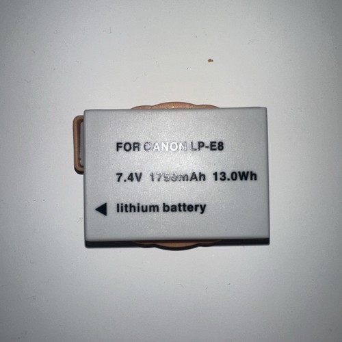 Canon LP-E8 Generic Brand | eBay