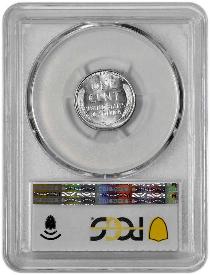 1943/2 S 1C Lincoln Steel Wheat Cent PCGS Graded MS 65 DDO FS-101 | eBay