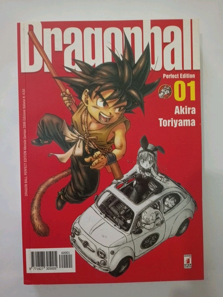 Dragon Ball Perfect Edition Numero 1 | eBay