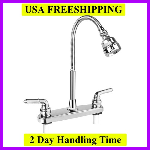 RV Kitchen Faucet,Camper RV Sink Faucets Kitchen Replacement with ...