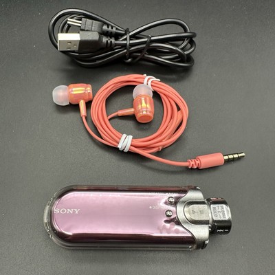 Sony NW-A605 Net Work Walkman Portable Audio Player 512MB Pink Fully ...