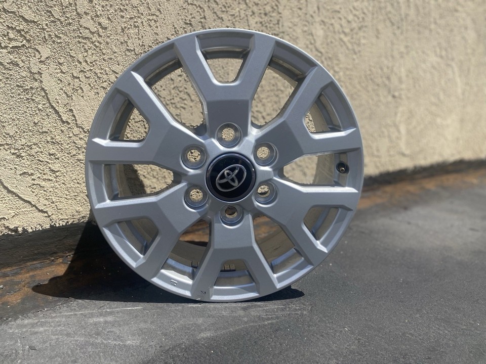 17” 2024 2025 2026 Toyota Tacoma Silver Rim Factory OEM Original Wheel ...