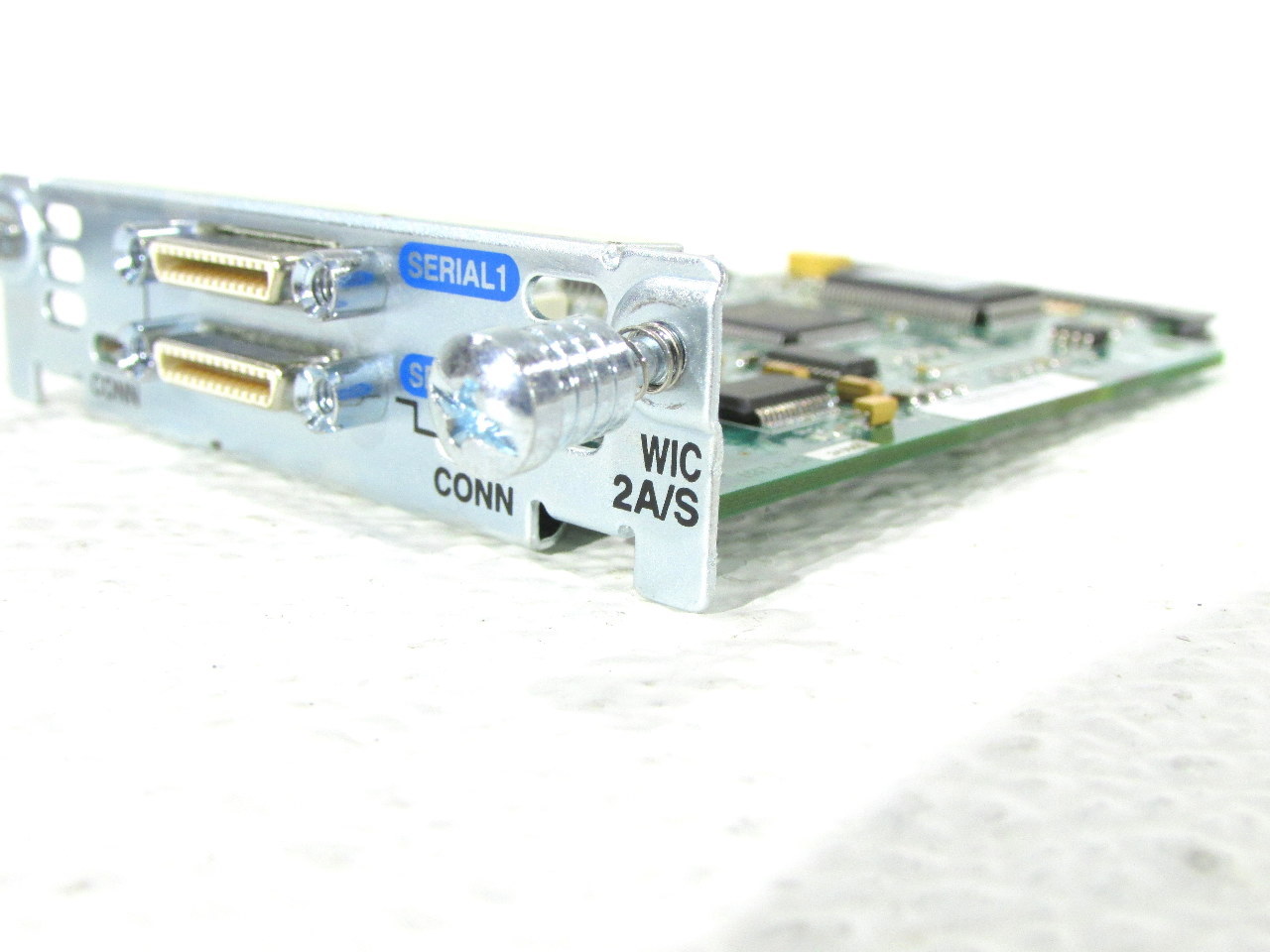 Cisco WIC-2A S 2-Port Serial Wan Interface Card for sale online | eBay