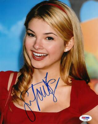 Stefanie Scott Signed Authentic Autographed 8x10 Photo PSA/DNA #AD14498 ...