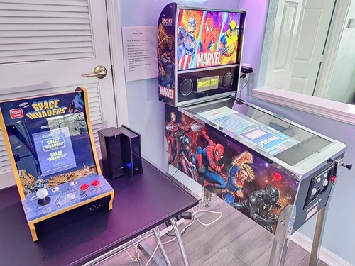 Arcade 1up Marvel Pinball | eBay