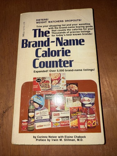 Brand Name Calorie Counter: Corinne Netzer, Health Diet Paperback Book ...