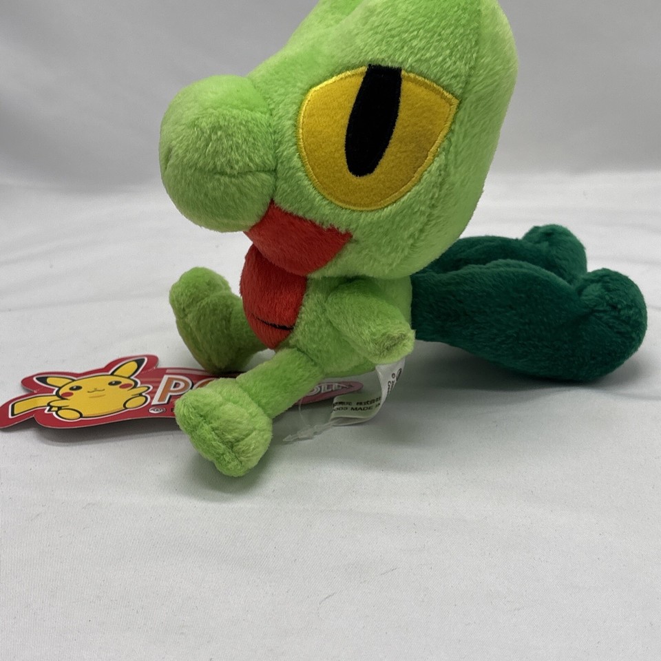 Treecko Pokedoll Plush 7” Pokemon Center 2003 Stuffed Toy Japan | eBay