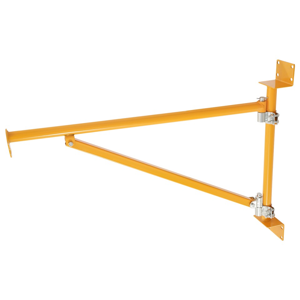 Crane Bracket, Alloy Steel Hoist Bracket, Crane Swing Arm with Pole ...