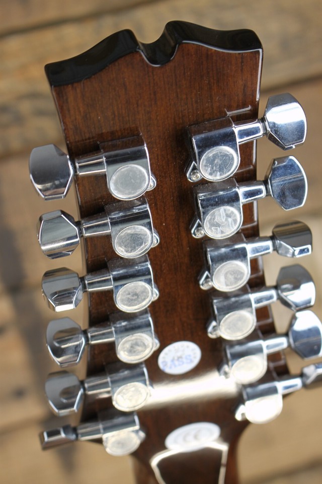 DAMAGED - Mitchell D120S12E 12-String Acoustic-Electric Guitar #R1955 ...