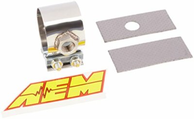 AEM (30-2355-250) No-Weld O2 Sensor Mount for 2.25 to 2.5 inch Diameter ...