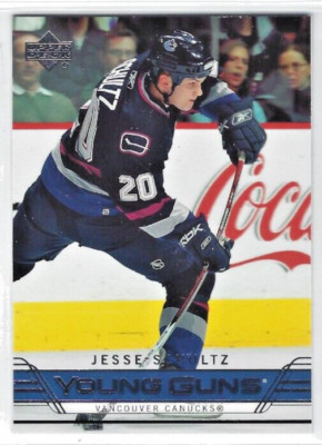 2006-07 Upper Deck Young Guns #492 Jesse Schultz | eBay