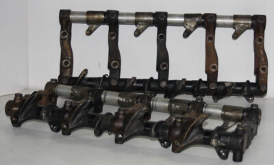 RARE ORIGINAL 1980s ARIAS 3 PUSH ROD BBC CHEVROLET HEMI HEADS ROCKER ...