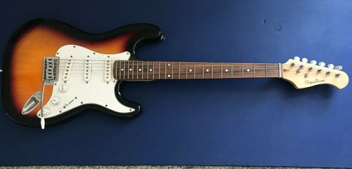 Spectrum Stratocaster-Style Electric Guitar | eBay