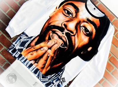 MAC DRE Blue EPAULETTE Shirt THIZZ Furly GHOST White 3XL STREETWEAR ...