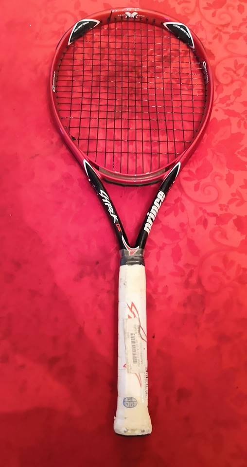 NEW RARE Prince Shark DB 100 head 4 5/8 grip Tennis Racquet | eBay