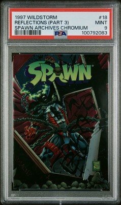 1997 WILDSTORM SPAWN ARCHIVES CHROMIUM 18 REFLECTIONS (PART 3) PSA 9 | eBay