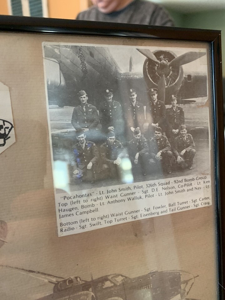 WW2 DFC Winner lot, 325th Bomber, 92nd group 8th AAC- Normandy, Bulge ...