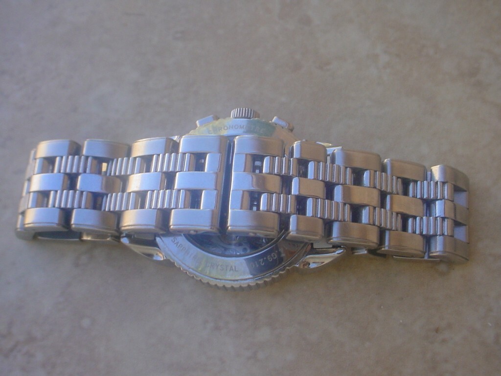 Concord Impresario Chronograph, Zenith Cal. 411. | eBay