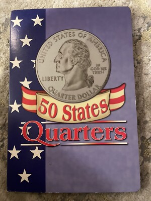 50 State Commemorative Quarter Set 1999 - 2008 Collection of 50 Limited ...