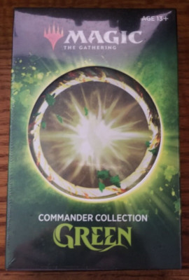 MTG, Magic The Gathering COMMANDER COLLECTION GREEN Factory Sealed! NEW ...