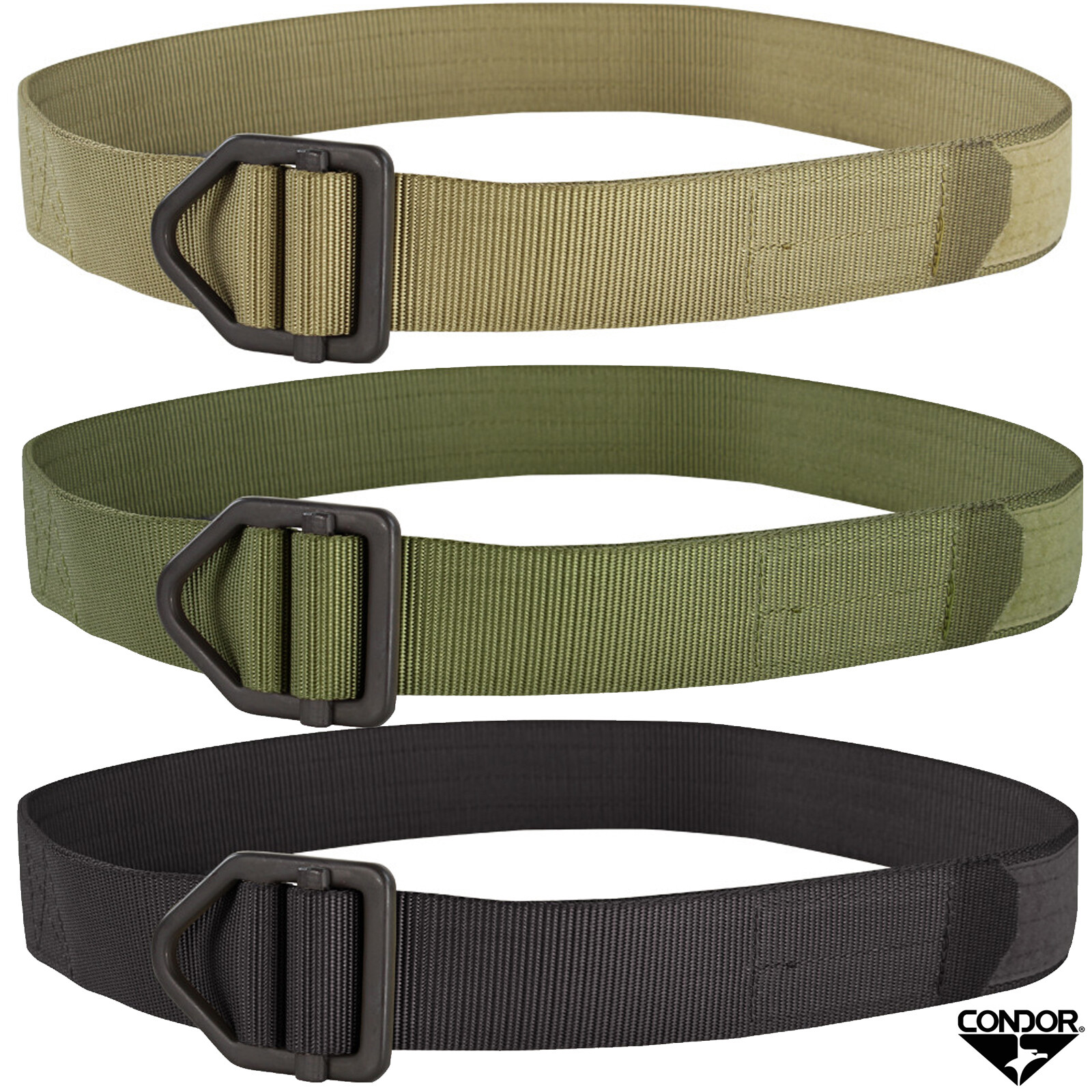 Condor IB Instructor Nylon Webbing Forged Steel Buckle Heavy Duty 1.75 ...