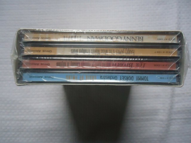 The Big Band Box [Drive] [Box] by Tommy Dorsey (Trombone)/Les Brown ...