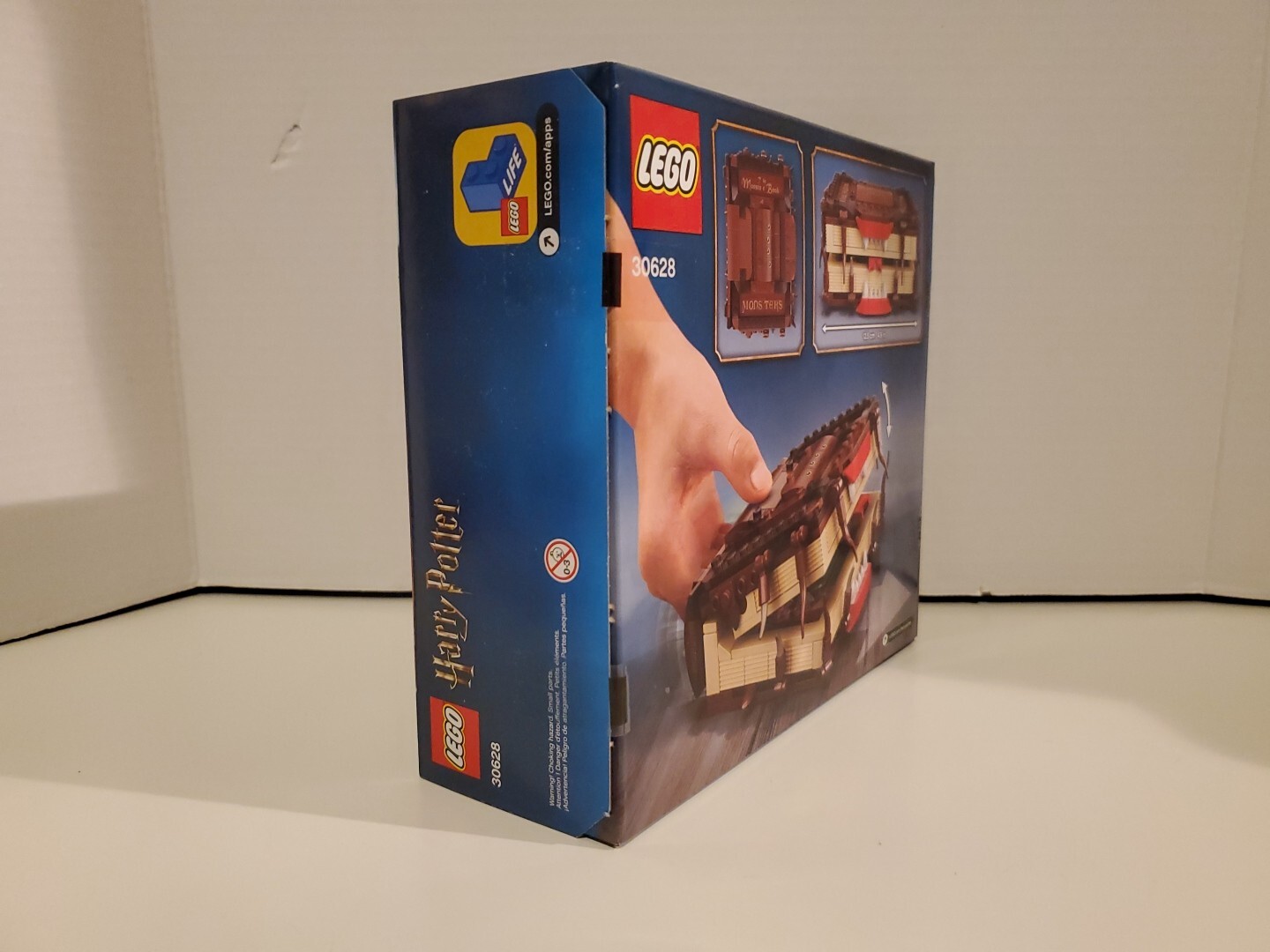 LEGO Harry Potter: The Monster Book of Monsters (30628) for sale online ...