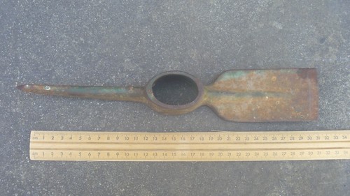 Vintage Fossicking Hoe, 4x4, workshop, old tool, garden, opals ...
