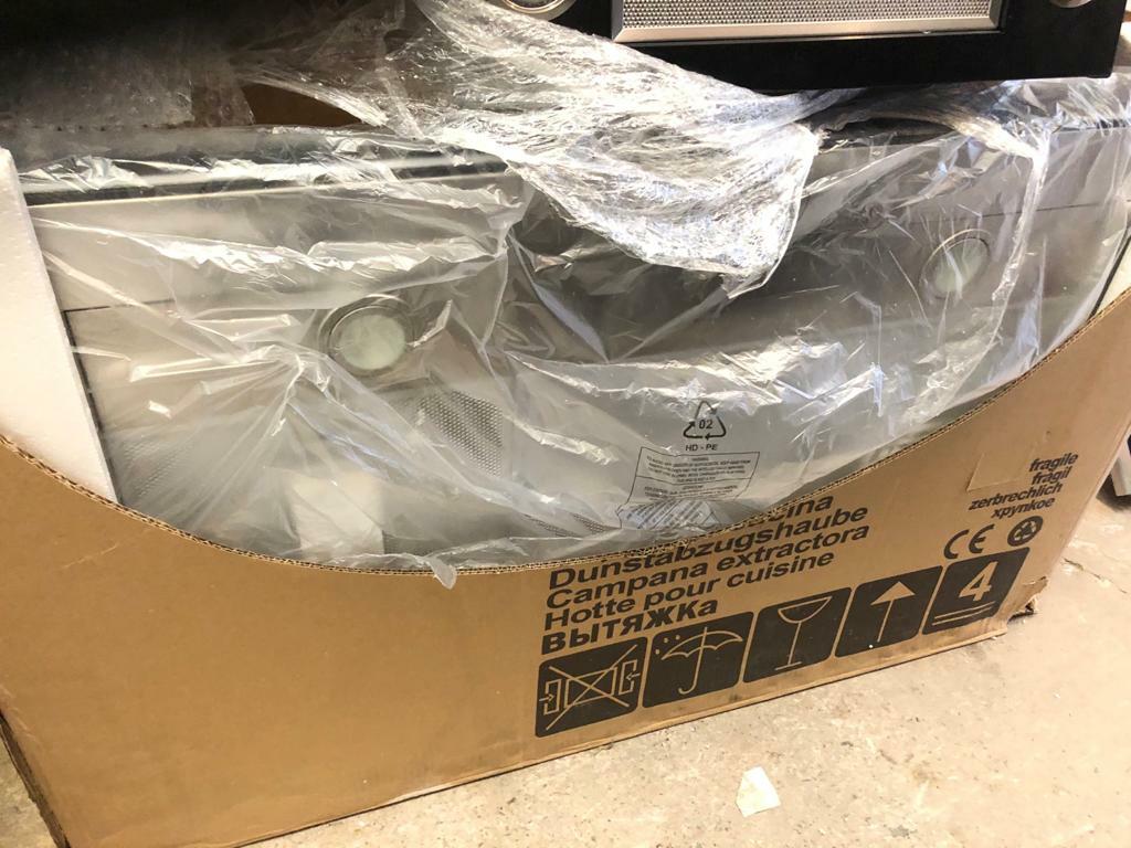 CDA EVP91SS Level 2 90cm 608m³/h 4 speed Chimney Cooker Hood Stainless ...