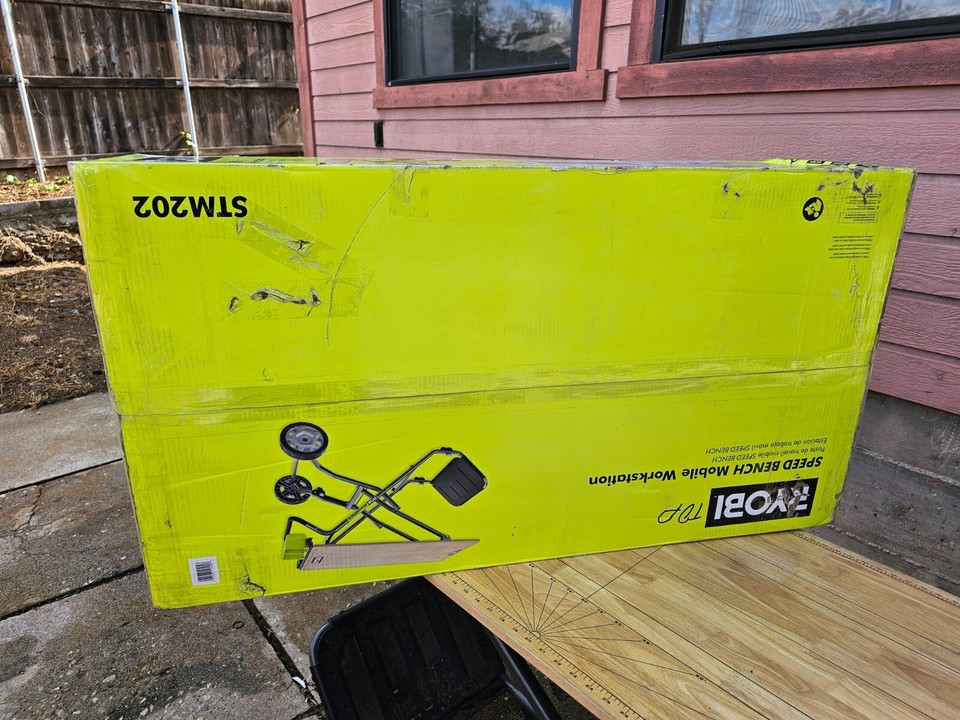 Ryobi STM202 SPEED BENCH Mobile Workstation Large 42" x 22" - Brand New ...