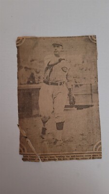 Dolf Luque 1925 Reds Baseball Player Panel | eBay