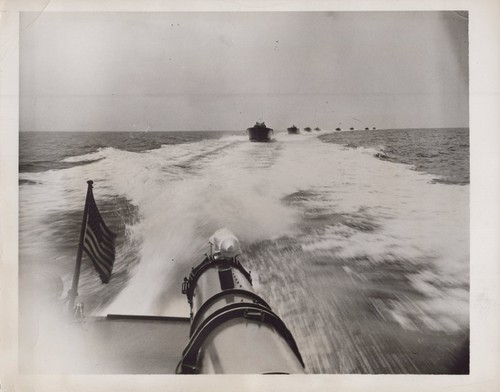WW2 US Navy 1942 PT Boats Mosquito Fleet Panama Maneuvers 9x7 Rare ...