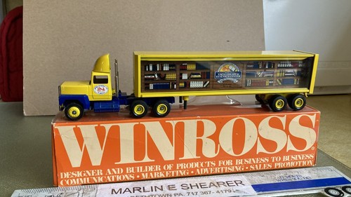 ANTIQUE AUTO CLUB OF AMERICA AACA LIBRARY CENTER WINROSS TRUCK | eBay