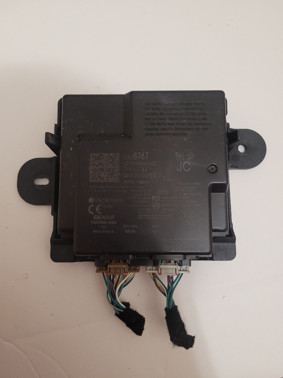 CHEVROLET TRAVERSE KEYLESS ENTRY COMPUTER CONTROL MODULE OEM 2018 💠 | eBay